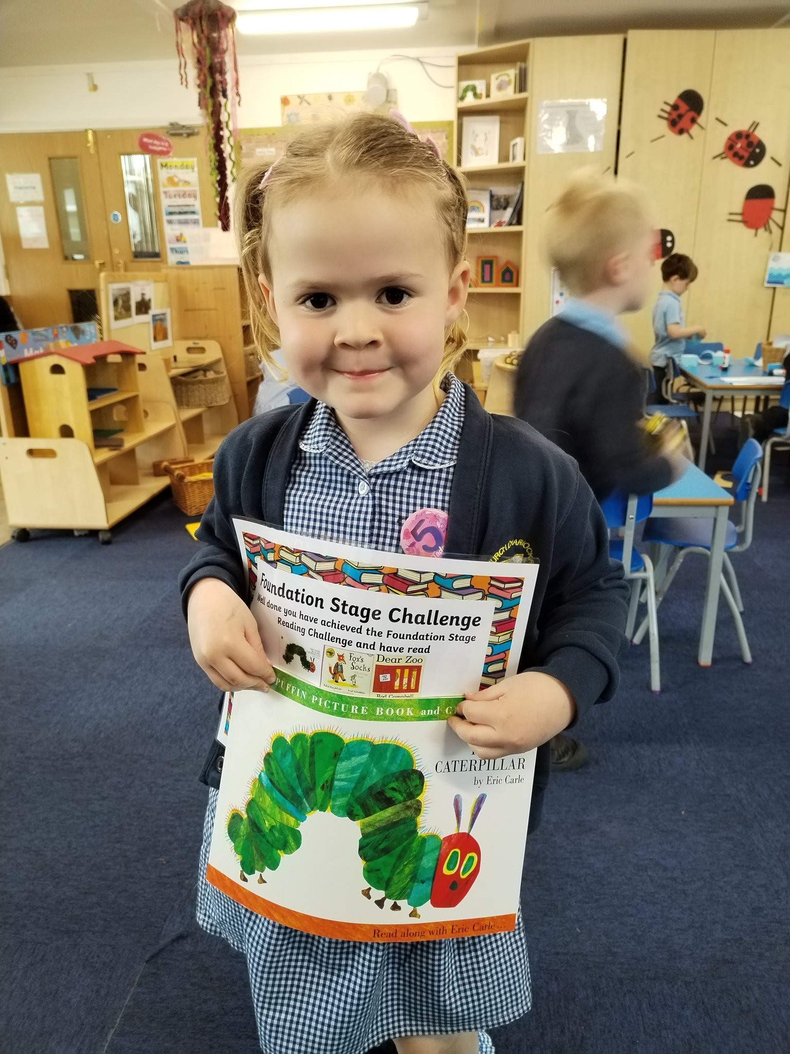 Foundation Stage | Charnock Richards