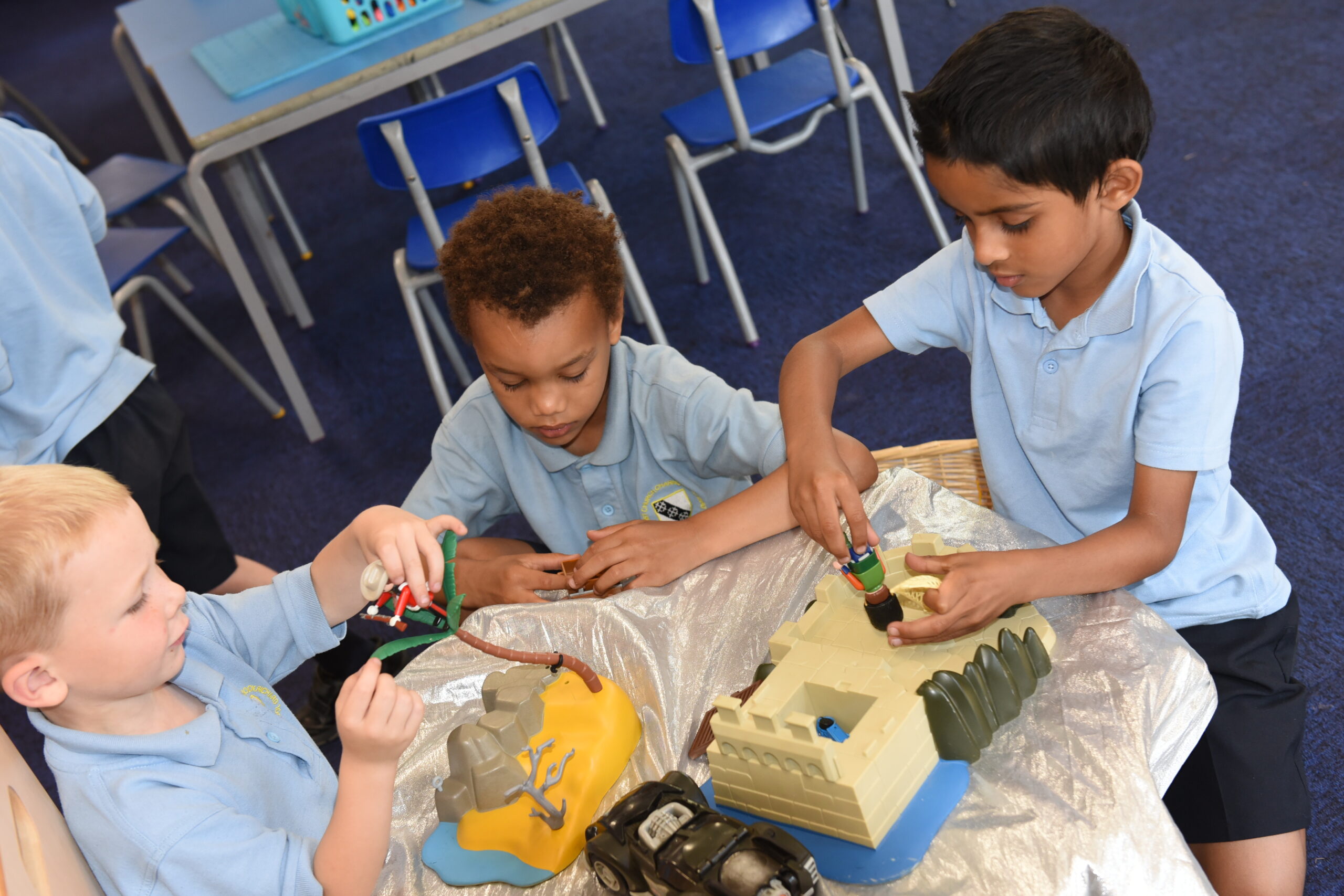 Foundation Stage | Charnock Richards